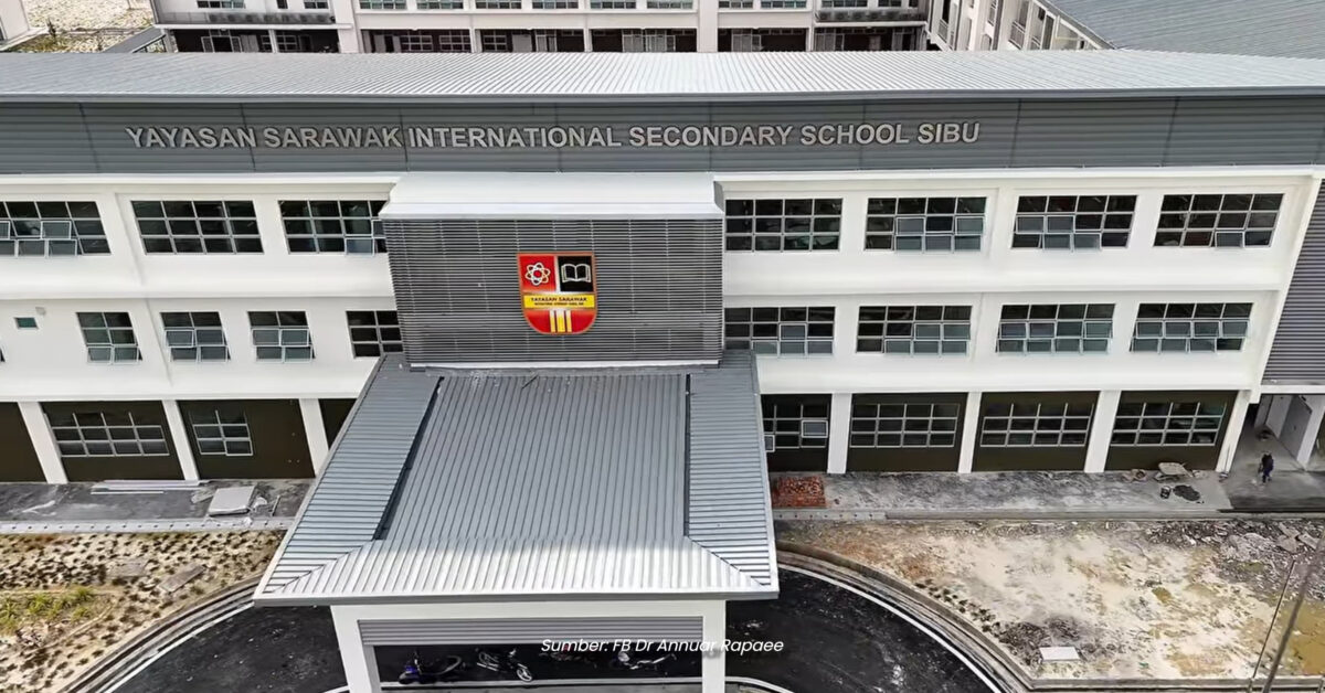 YSISS Sibu: Sekolah Antarabangsa Yayasan Sarawak Baharu, Bakal Dibuka ...