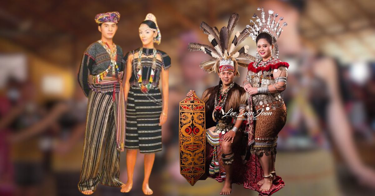 Ini Sebab Kenapa Pakaian Tradisional Seperti Baju Rungus Dan Ngepan ...