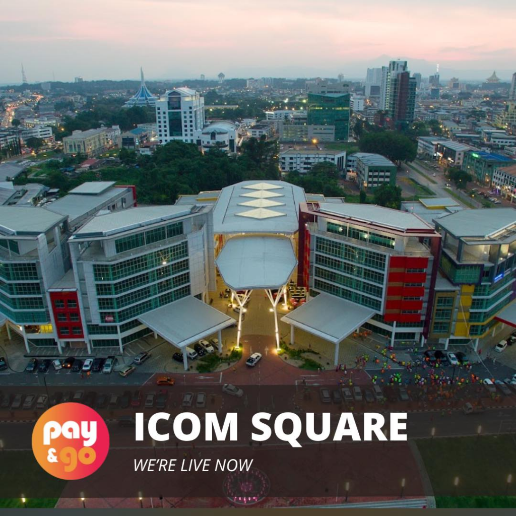 ICOM Square Kini Kenakan Bayaran Sistem Parkir Digital Untuk Orang Ramai