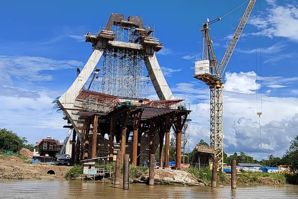 PKR Desak Pembinaan Jambatan Sungai Limbang Disegerakan