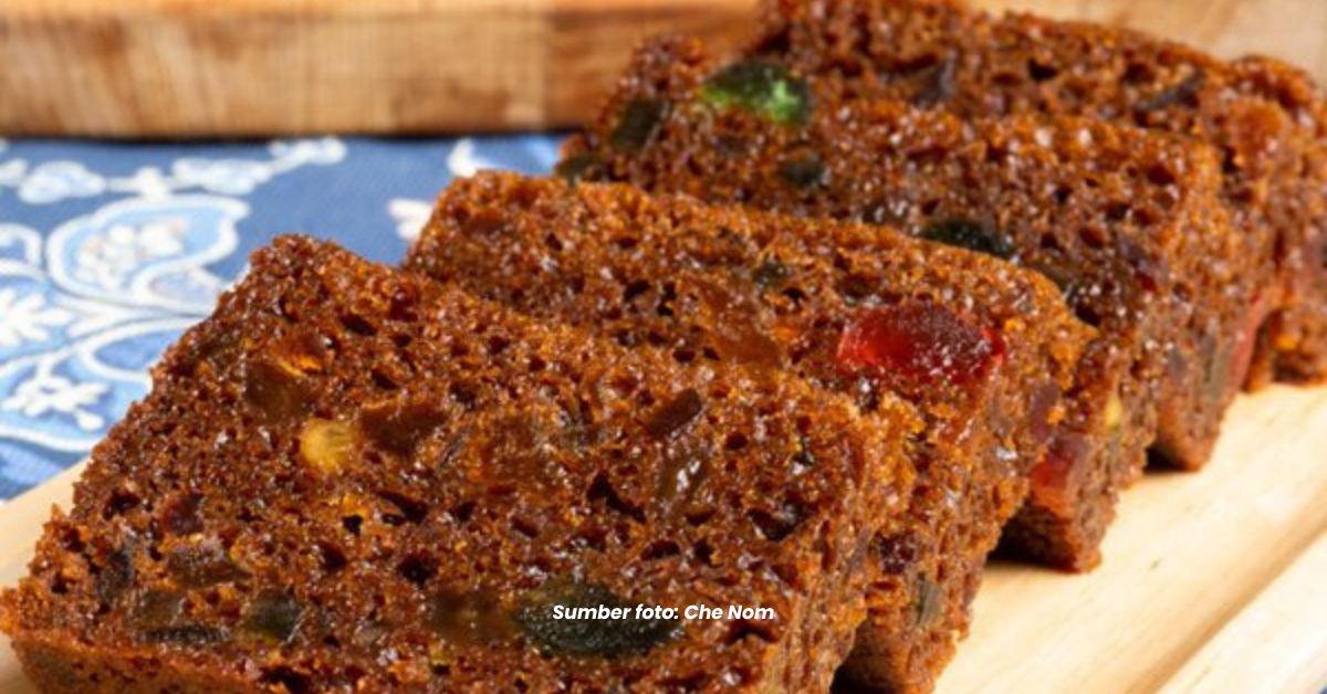 Kenali Kek Buah Tradisional, Pilihan Sepanjang Zaman