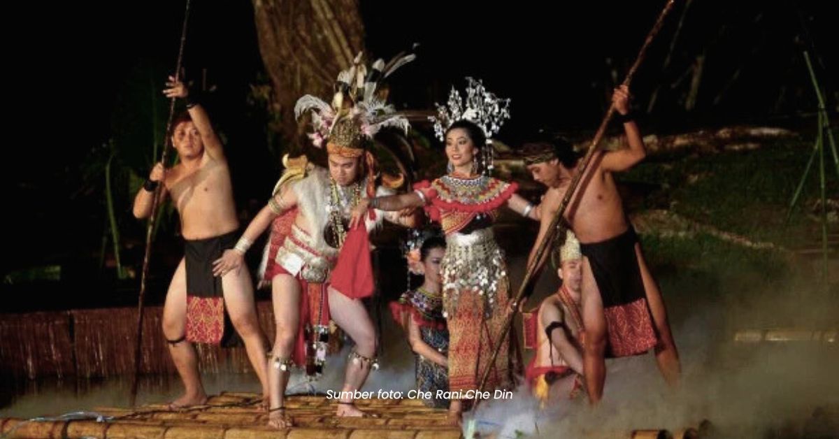 Keling Dan Kumang, Kenali Adiwira Sakti Epik Dari Borneo