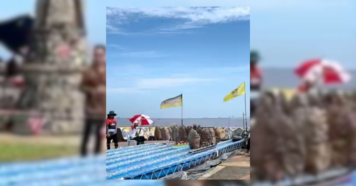 Kenali Salui Lukut, Permainan Tradisional Masyarakat Melanau Di Pesta Kaul