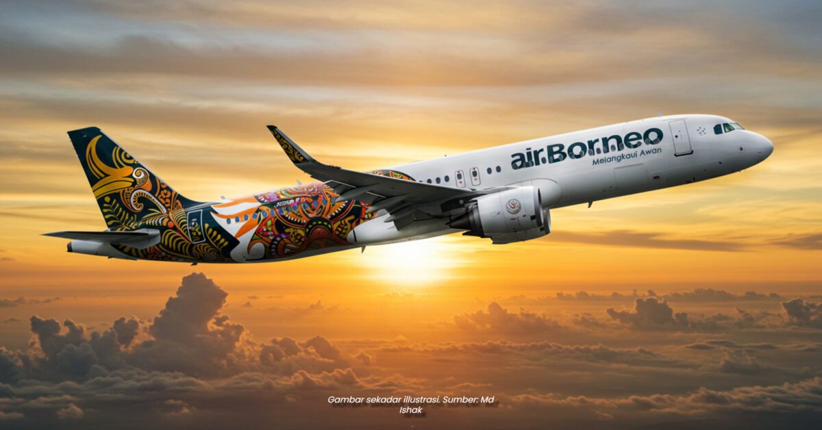 AirBorneo Bakal Ambil Alih MASwings Sepenuhnya Menjelang Disember 2025