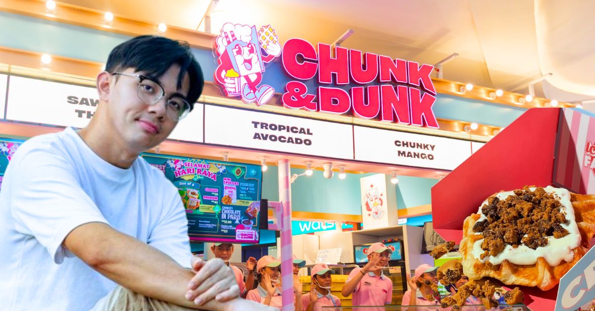 Ini Kisah Adam Shamil, Dari Content Creator Kini Usahawan Croffle RM2 ...