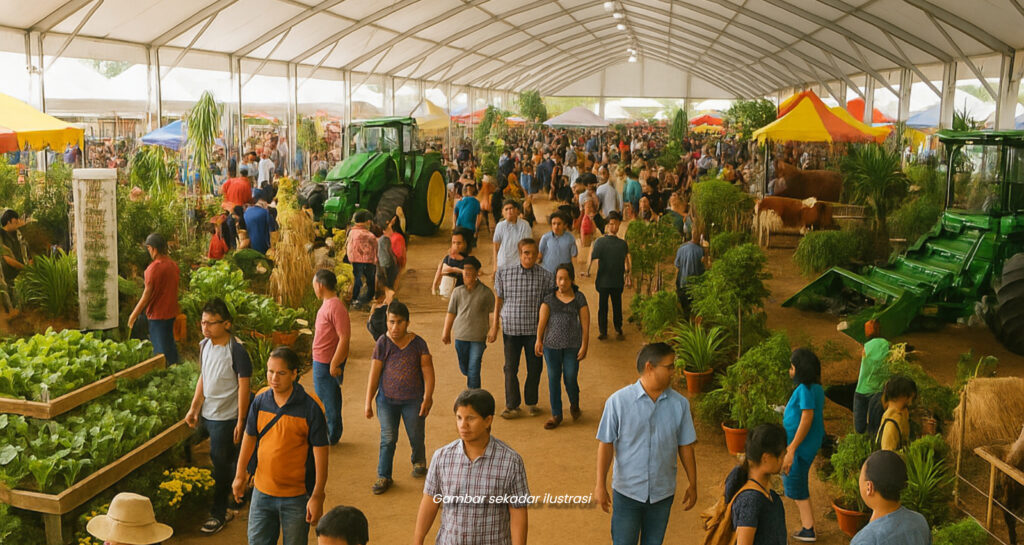 Festival Pertanian Terbesar, Sarawak Agrofest 2025 Bakal Diadakan Di ...