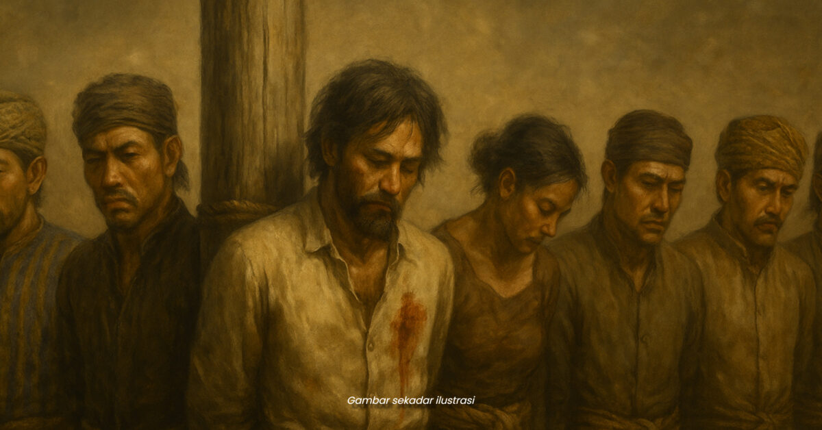 Ini Kisah Keberanian 7 Panglima Sabah Yang Gagah Melawan Penjajah Inggeris