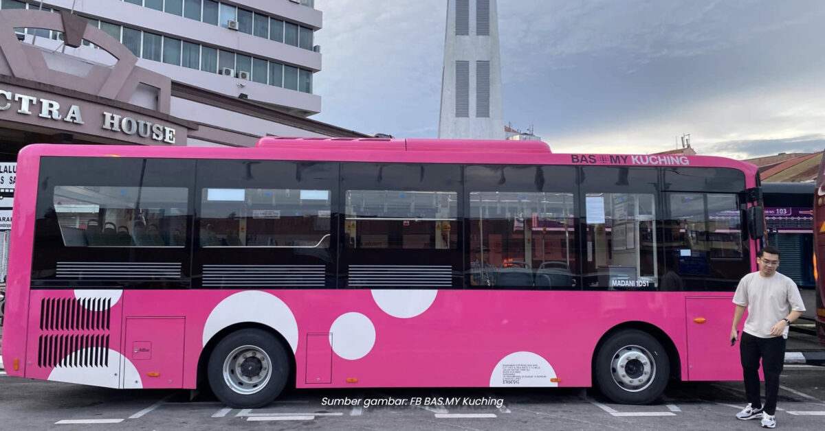 Ini Senarai Laluan BAS.MY Di Sarawak