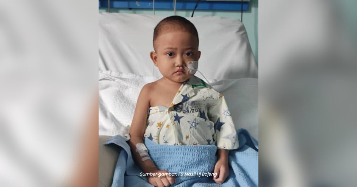 Lagi RM86K Diperlukan, Adik Fayyadh dari Sadong Jaya Perlukan ...