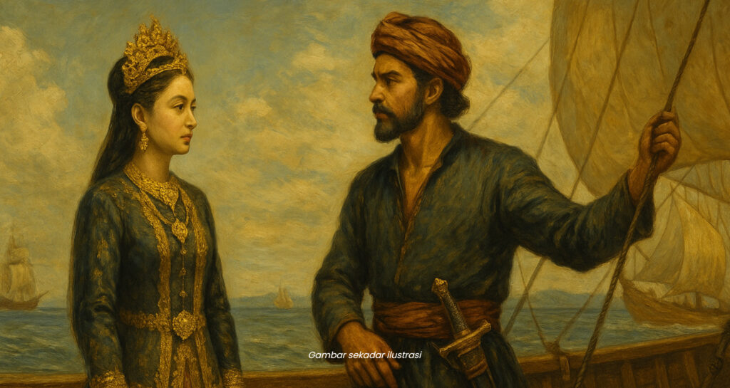 Legenda Nakhoda Ragam Dan Puteri Milau, Kisah Cinta Tragis Dari ...