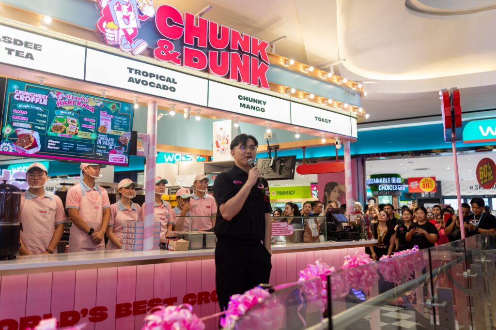 Ini Kisah Adam Shamil, Dari Content Creator Kini Usahawan Croffle RM2 ...