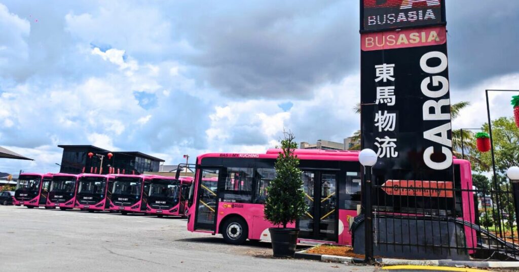 BAS.MY Kuching Buka Laluan Baharu Dari Saujana Ke Bako