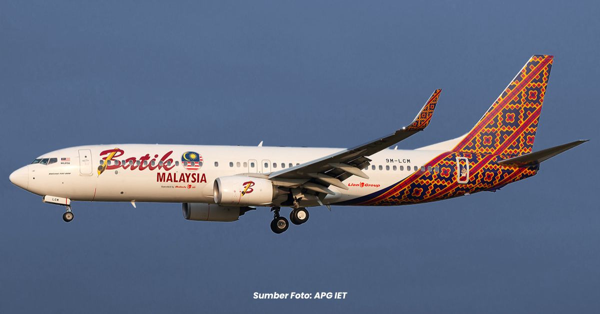 Batik Air Lancar Laluan Subang-Kuching Mulai 28 Julai 2025