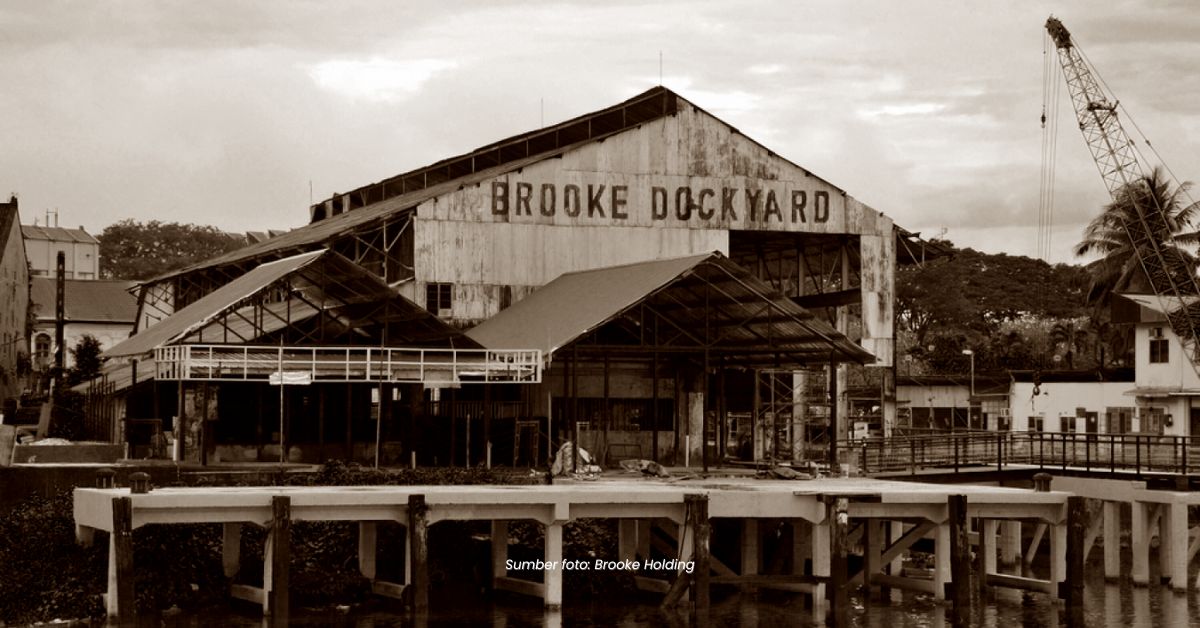 Lebih Dari Sekadar Limbungan Kapal Tertua Borneo, Ketahui Sejarah ...