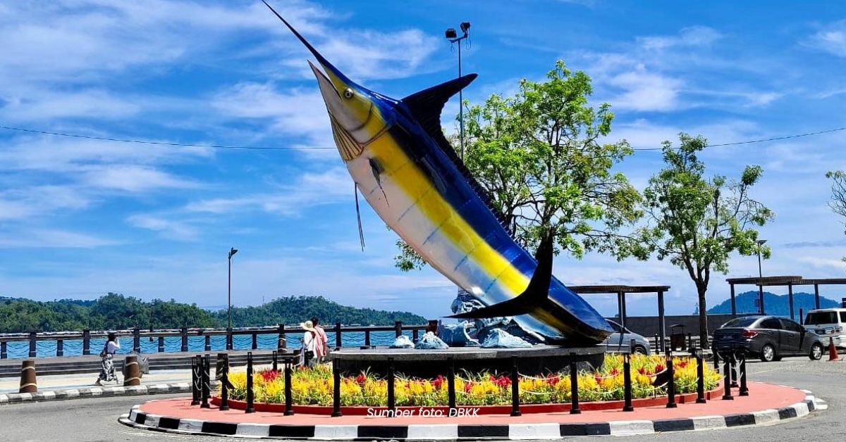 Bulatan Todak Kini Berwajah Baharu, DBKK Ingatkan Orang Ramai Supaya ...