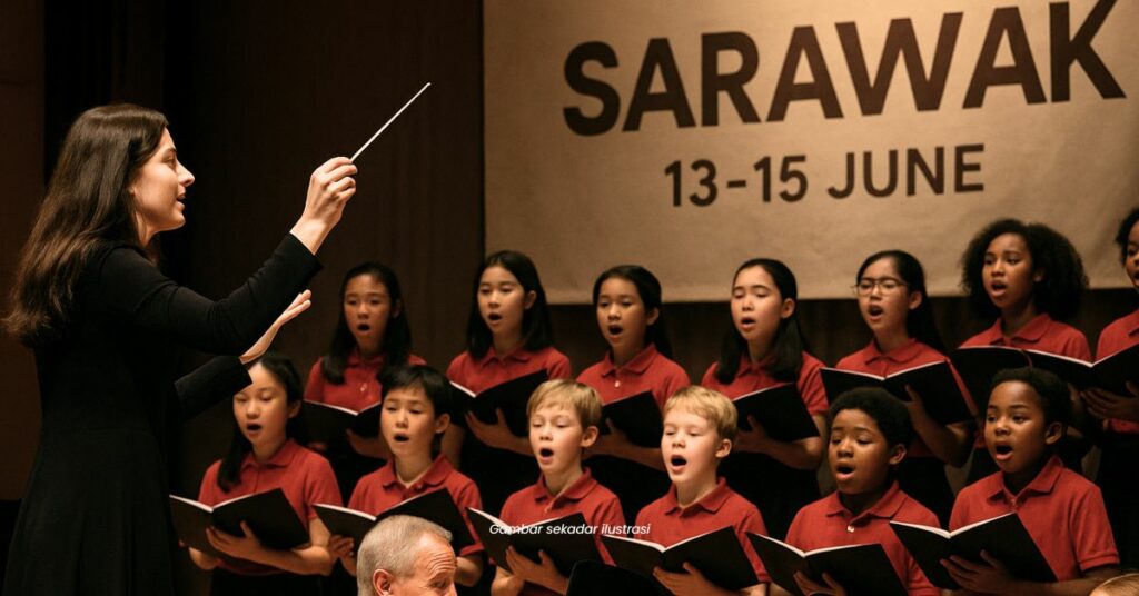 Sarawak Bakal Anjur Festival Koir Antarabangsa, Libatkan Peserta Dari 9 ...