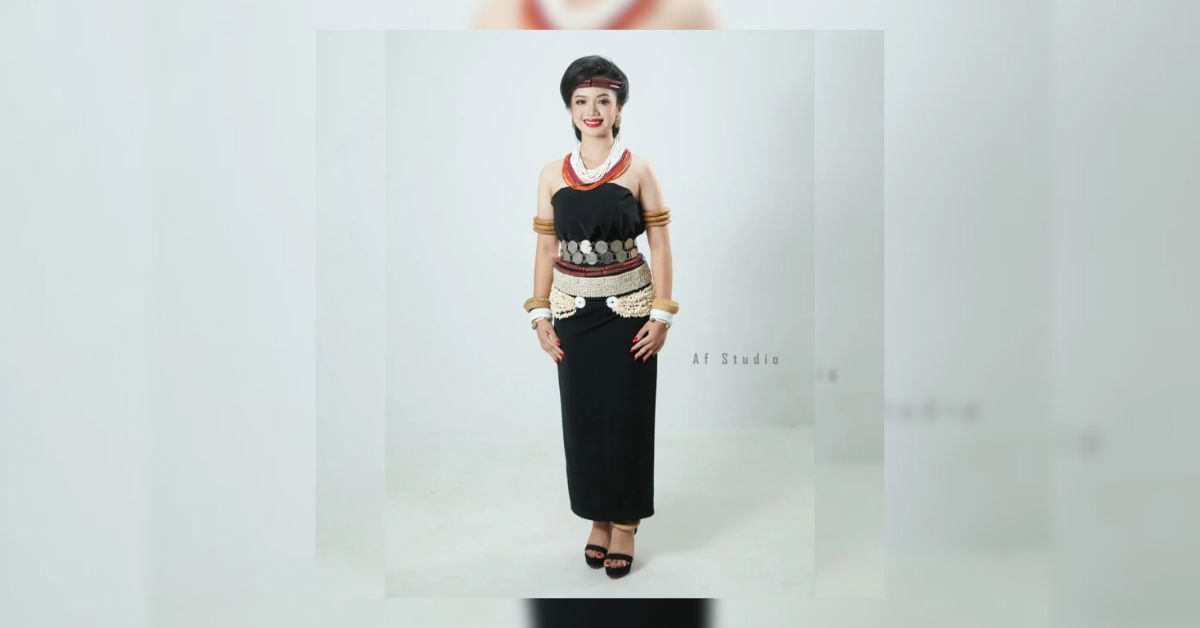 Tampil Buat Julung Kali di Pentas Unduk Ngadau, Pakaian Tradisi Murut ...