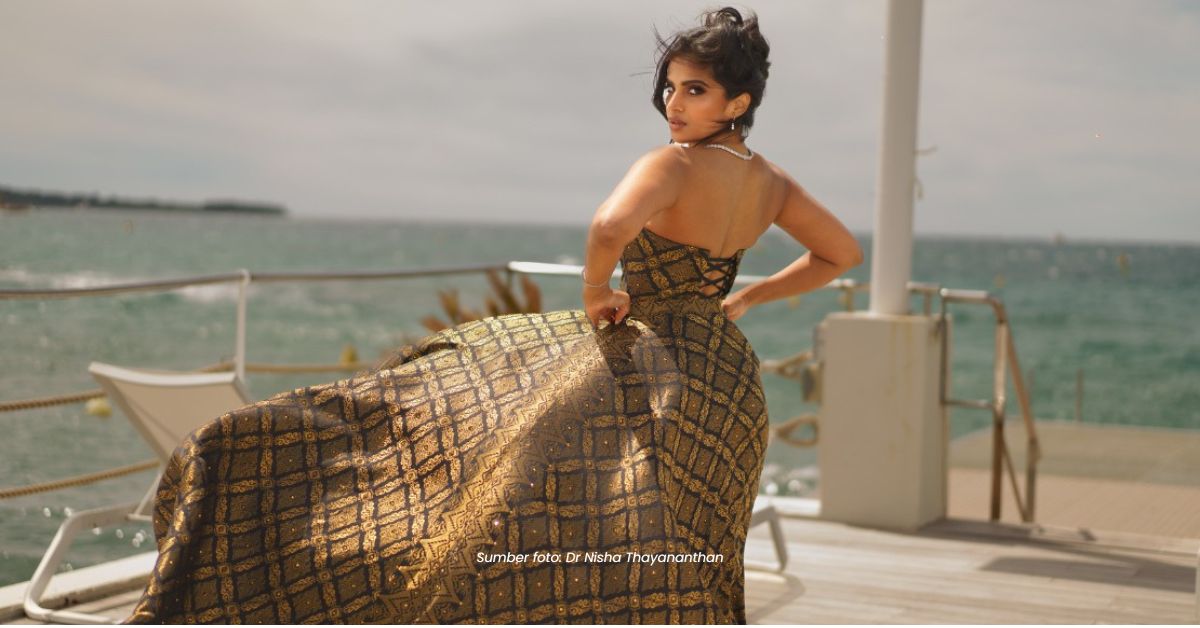 Doktor Angkat Warisan Melanau ke Karpet Merah Cannes Menerusi Busana ...