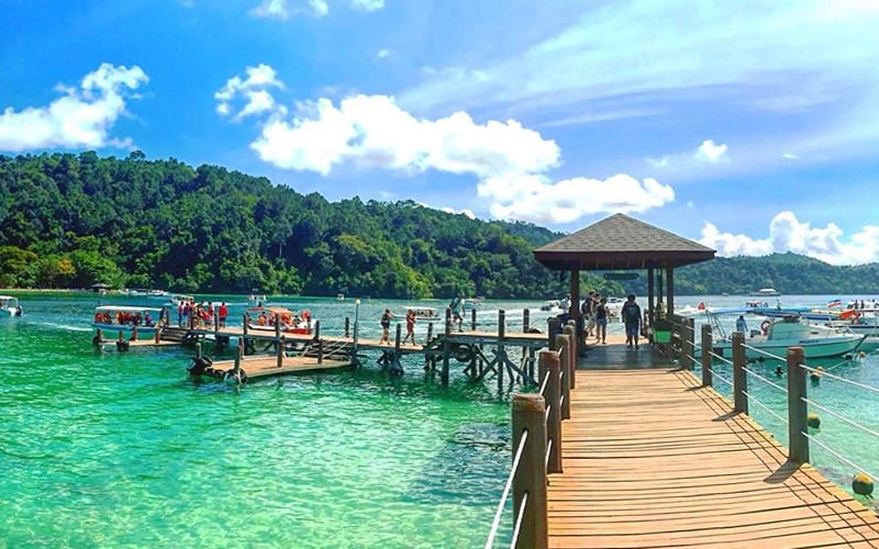 Ini Panduan Lengkap Island Hopping 4 Pulau Dari Kota Kinabalu Sabah