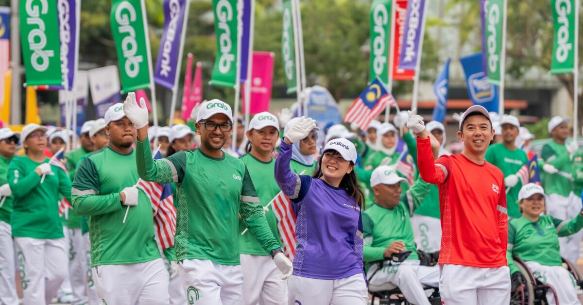 #GrabBersamaMalaysia: Pekerja Gig Bersama Grab Berarak Meraikan Hari ...