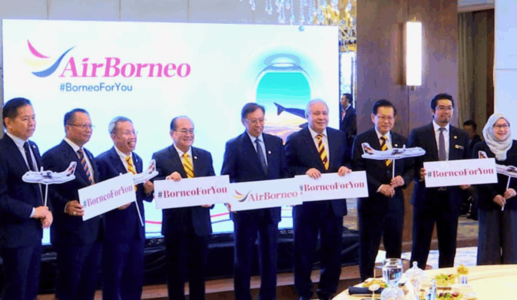 AirBorneo Akhirnya Umum Logo Rasmi Yang Bernama Wings of Unity