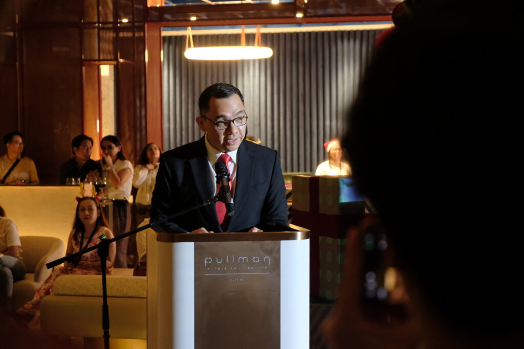 Kempen Krismas Pullman Kuching 2025 Diserikan Dengan Lobi Baharu Berkonsepkan 'Ruang Tamu'